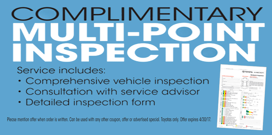April 2017 Multi-Point Inspection Special | Baltimore Toyota Dealers ...