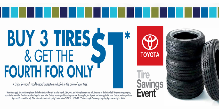 April Tire Coupon | Baltimore Toyota Dealers Service