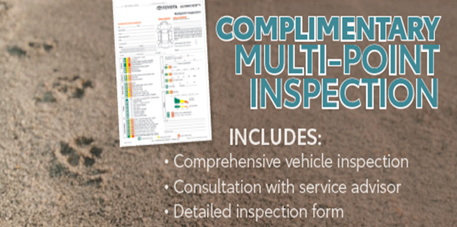 June Multi-Point Inspection | Baltimore Toyota Dealers Service