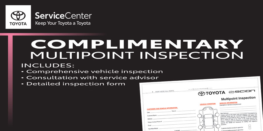 October Multi-Point Inspection | Baltimore Toyota Dealers Service